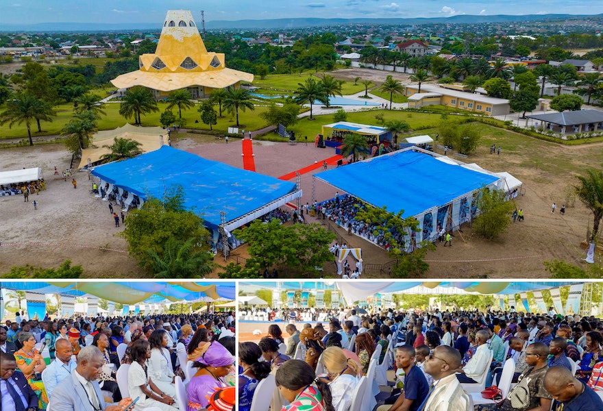 DRC: House of Worship embraces all - Bahai Journal